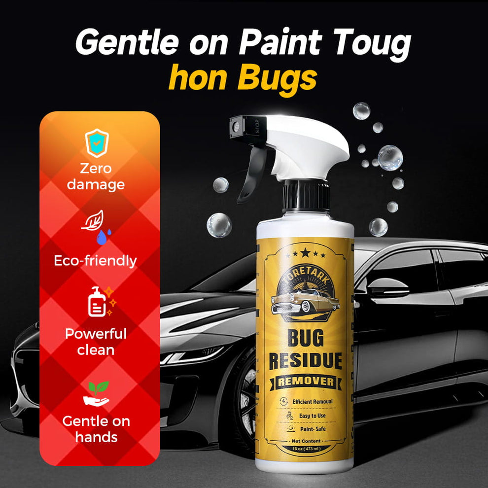 Toretark®Effortless Bug Residue Remover Spray – toretark.uk